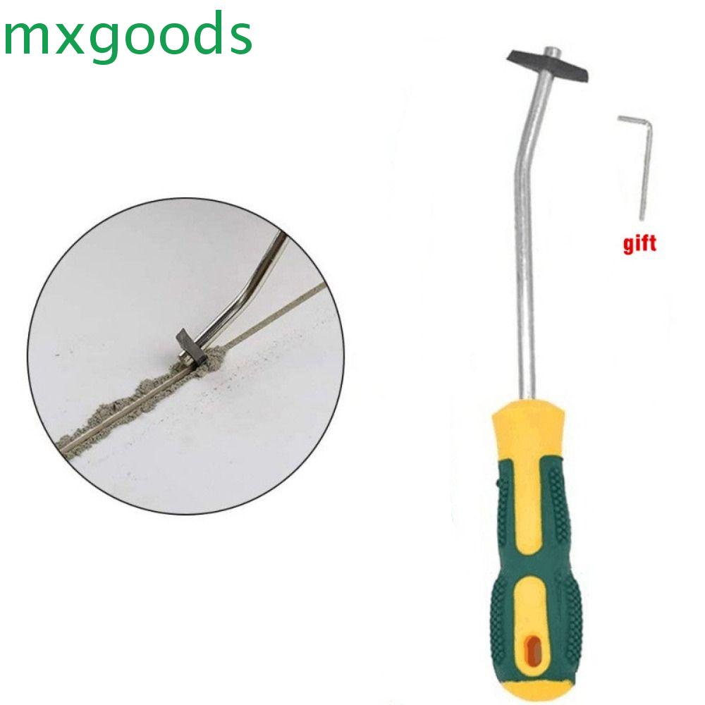 MXGOODS Ceramic Tile Grout Remover Tungsten Steel Smooth Scraper For ...