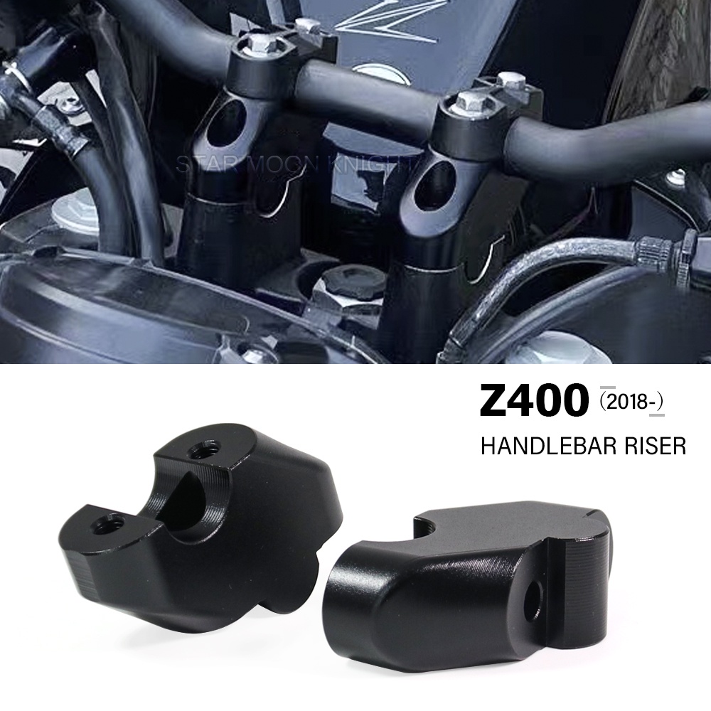 For Kawasaki Z400 Z 400 （2018-） Accessories Motorcycle CNC Aluminum ...
