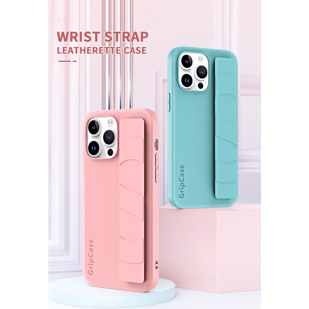 For iPhone15 15PRO 15PRO MAX 15 iphone 15 plus Apple Wristband Leather ...