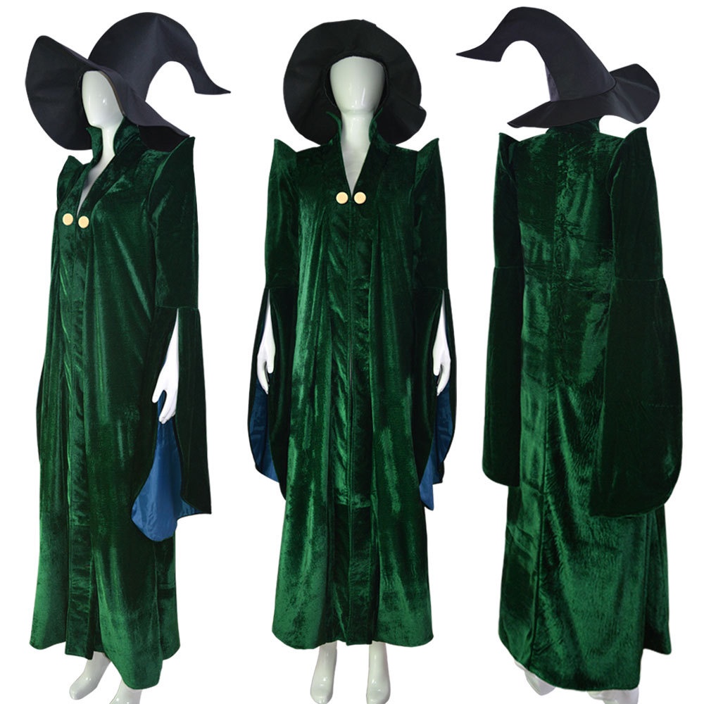 Harry Potter Adult Children cos Clothing Miller Wa Mag Professor ...