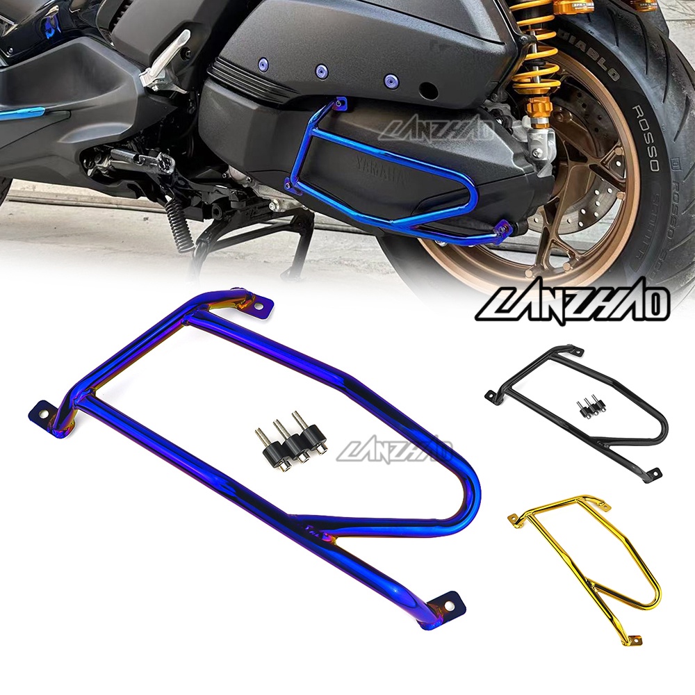 For YAMAHA XMAX 300 v1 v2 2017-2024 Motorcycle Transmission Case Crash ...