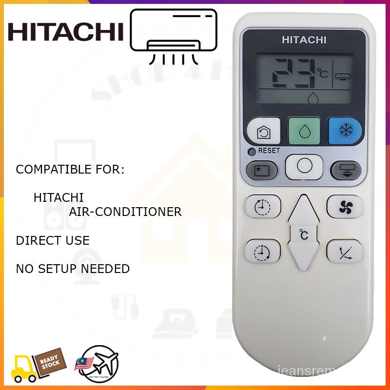 Hitachi replacement for Hitachi air cond air conditioner remote control ...