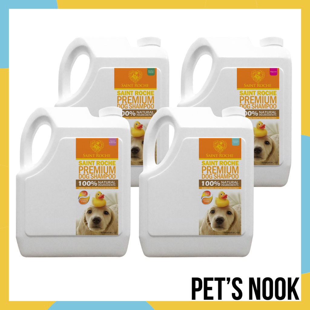 Saint Roche Organic Premium Dog Shampoo - 1 Gallon | Shopee Philippines