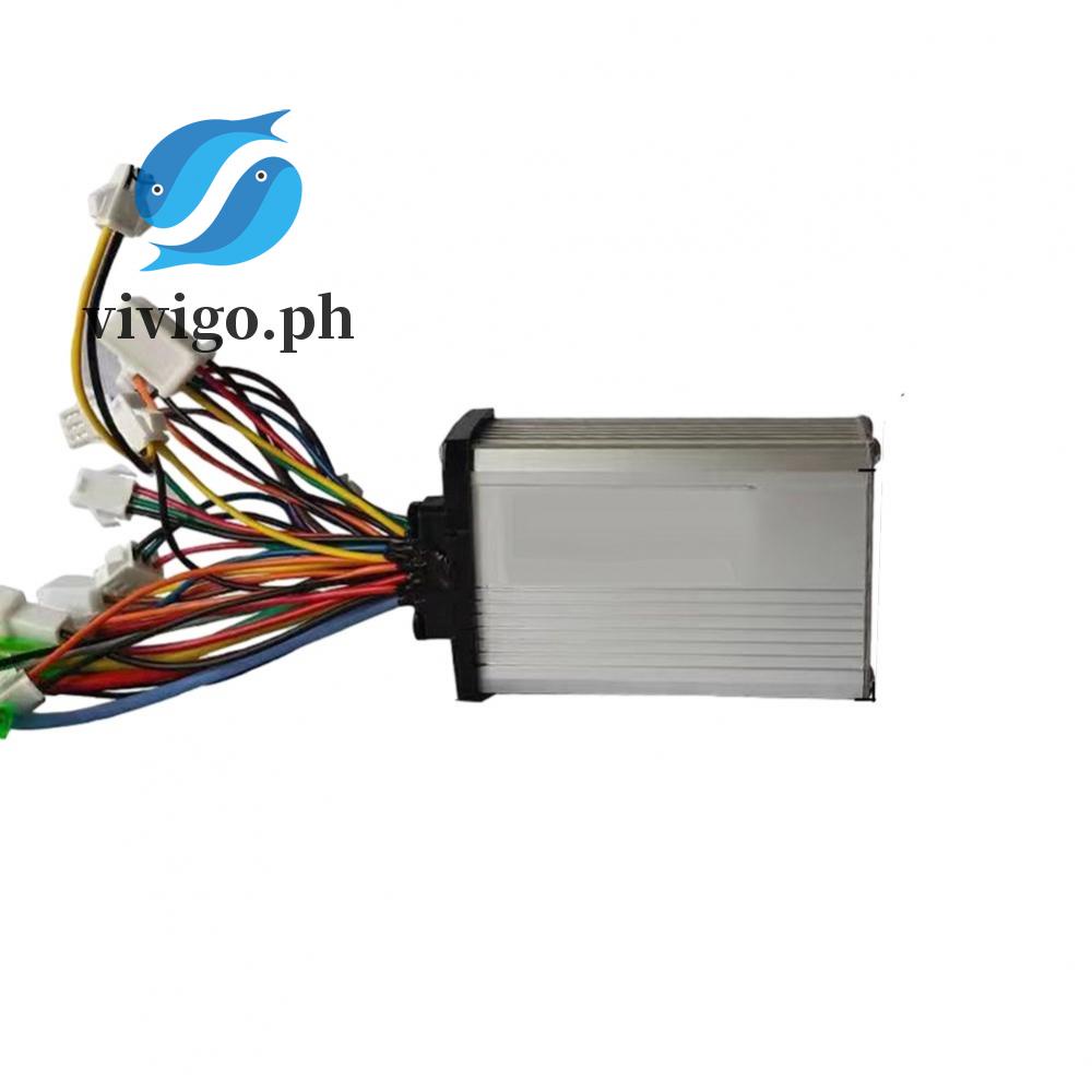 Motor Controller 350W 400W 48V Aluminum Control Unit For E-Bike Dual ...