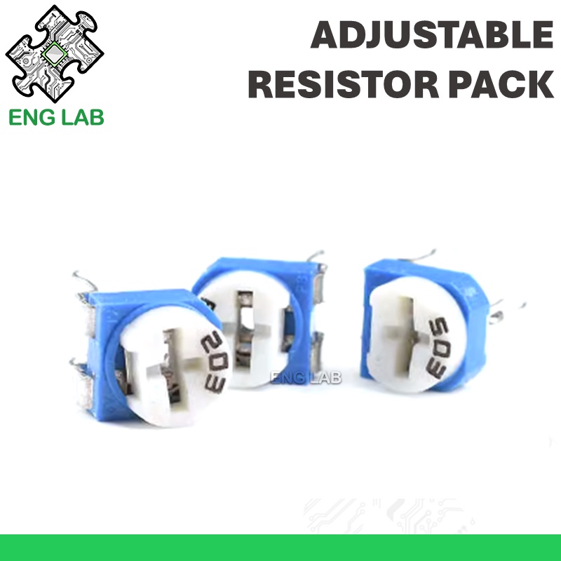 ENGLAB★RM065 Variable Potentiometer Resistors Kit, 13 Types and Total ...