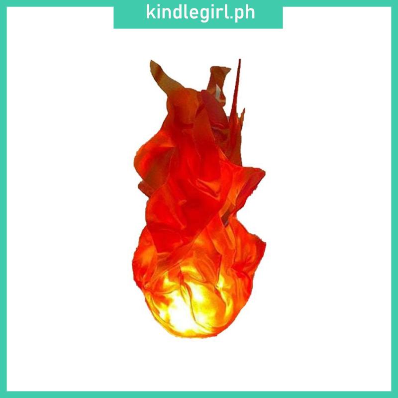 KING Halloween Decor Props Simulation Floating Fireball Lamp Artificial ...