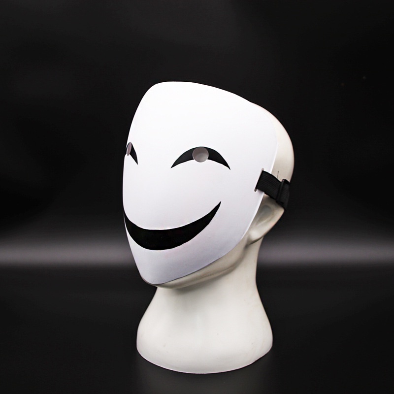 Anime Tenku Shinpan High Rise Mask Invasion White Sniper Smile ...