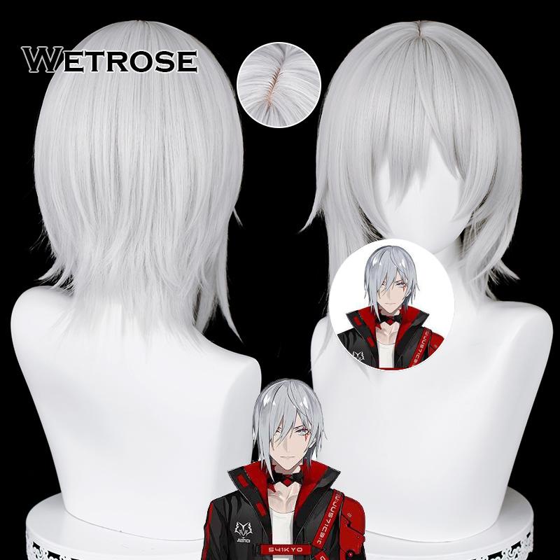 [Manmei] NIJISANJI EN Virtual Youtuber VTuber Fulgur Ovid Cos Wig ...