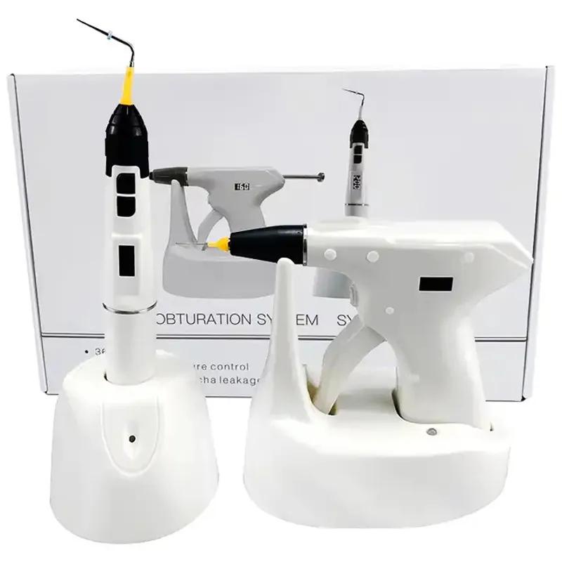 Dental Endo Obturation System R20 2 in 1 Hot Melt Filling Gun Pen OLED ...