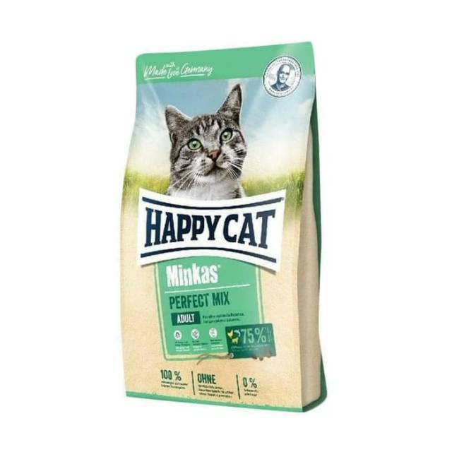 Happy Cat Minkas Perfect Mix 500g FRESH PACK - Dry Cat Food | Shopee ...