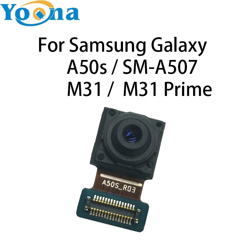 Front Small Selfie Camera Module Flex Cable For Samsung Galaxy A50s ...