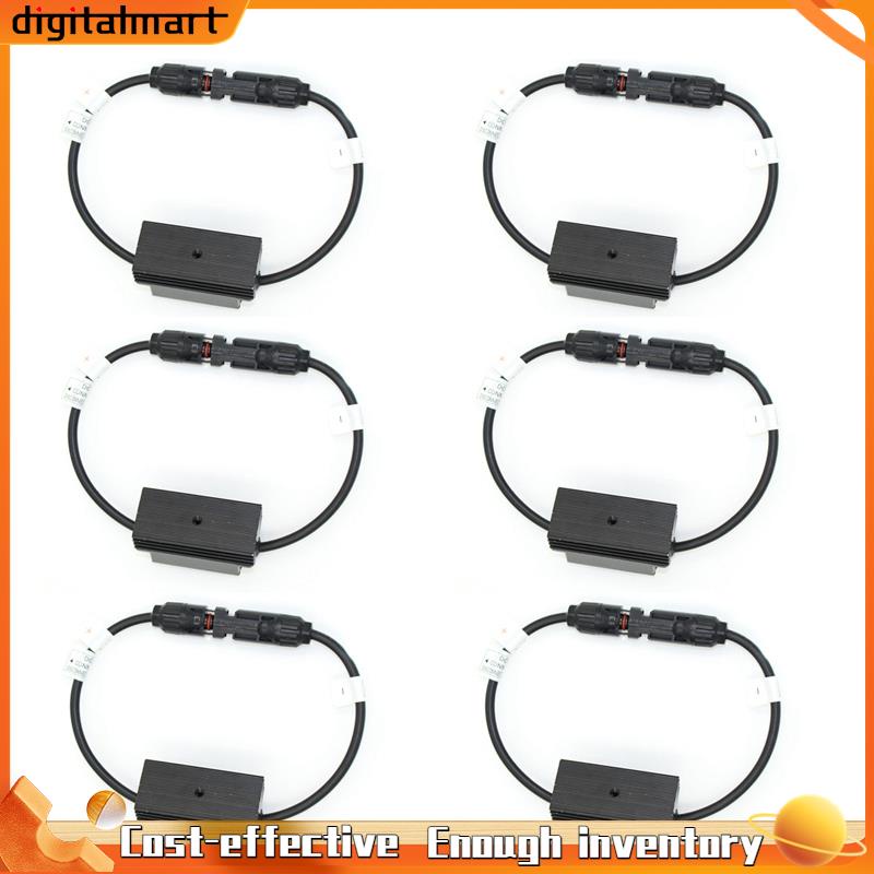 [digitalmart]Outdoor Waterproof 55Amp DC 2000V Solar Connector Style ...