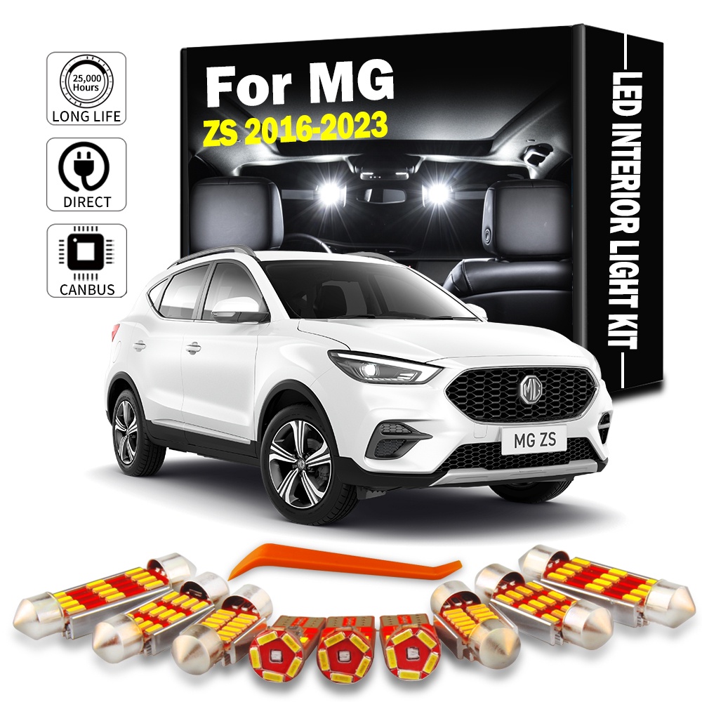 8Pcs For MG ZS 2016 2017 2018 2019 2020 2021 2022 2023 LED Interior ...