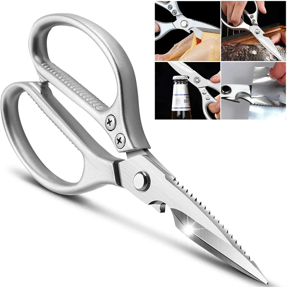 Multifunctional Kitchen Powerful Meat Bone Scissors/SK5 Stainless Steel ...