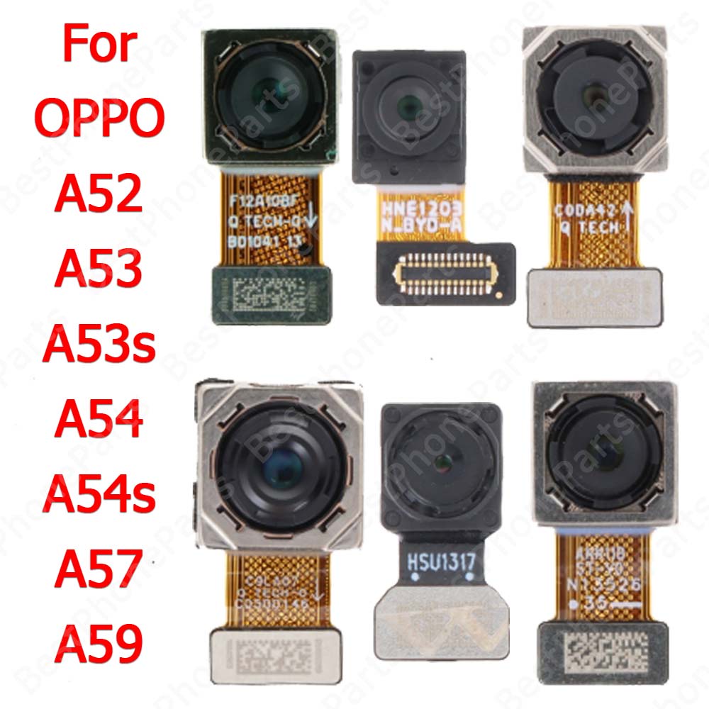 Front Rear Backside Camera For OPPO A52 A53 A53s A54 A54s A57 A59 ...