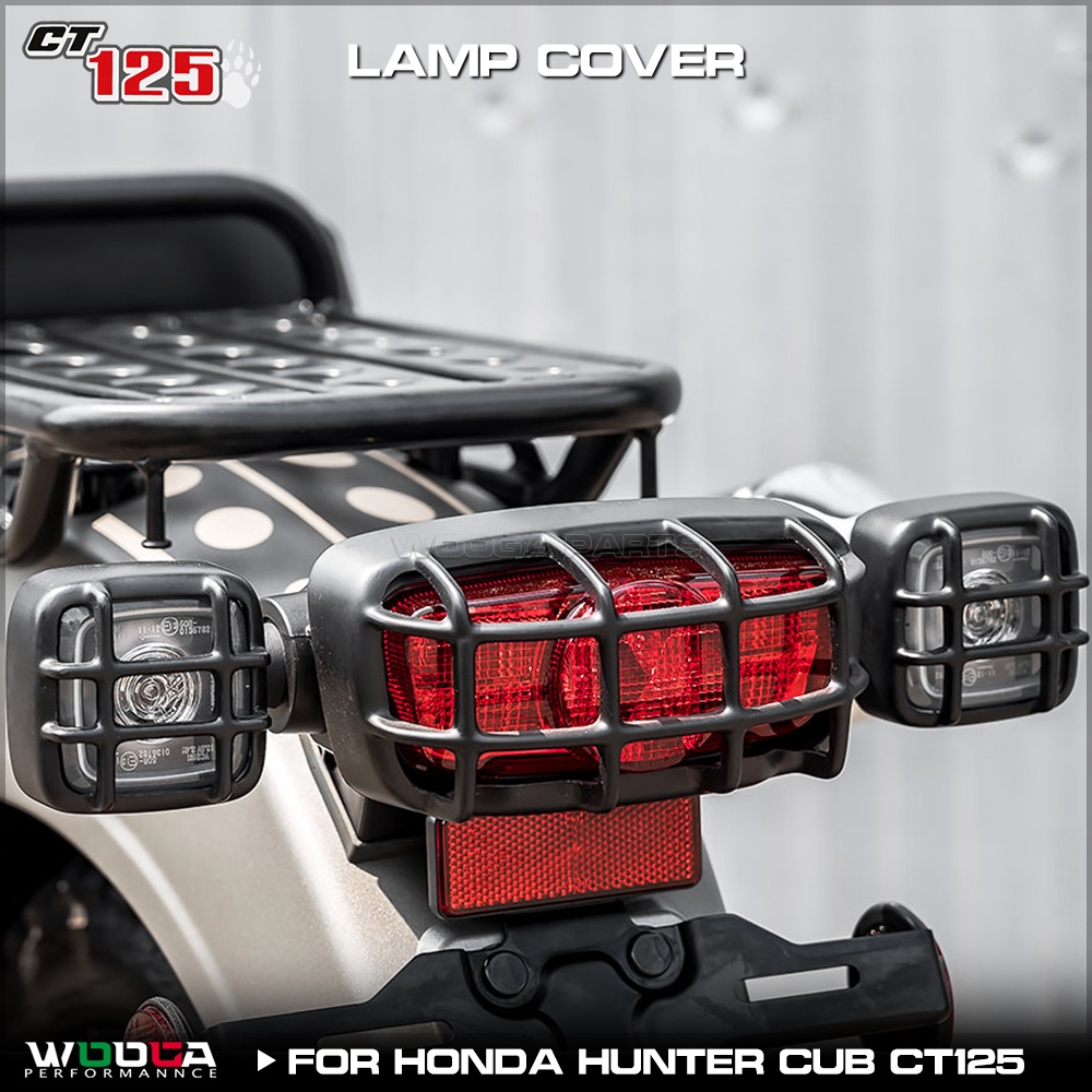 CT125 Lamp Cover Set For Honda Hunter Cub Trail125 CT 125 2020-2023 ...