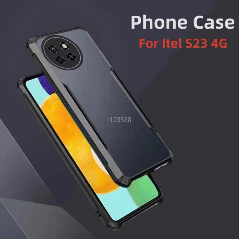 Casing For itel S23 Plus itelS23 itelS23+ S23Plus 4G 2023 Phone Case ...