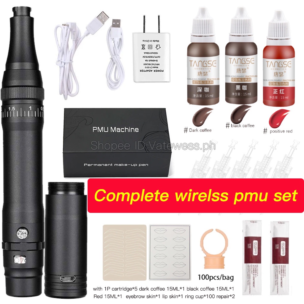 【Available】New High Quality M1 Wireless Rechargeable Permanent Makeup ...