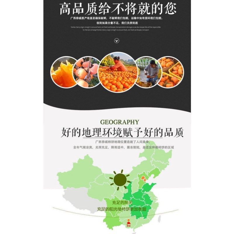 ZEJUN Dried Persimmons In Individual Small Packages 450g-500g | Shopee ...