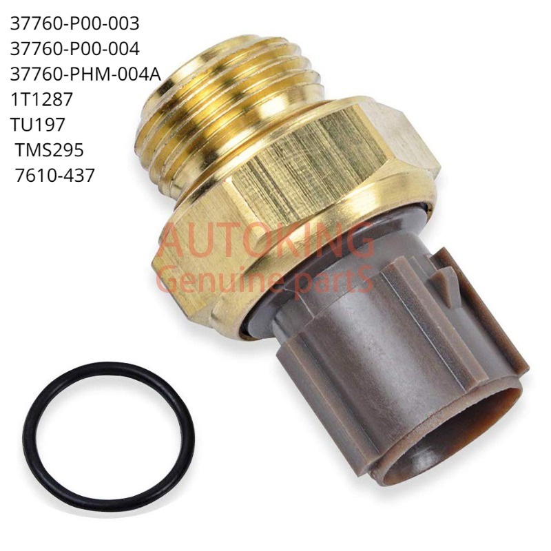 Radiator Cooling Fan Switch Sensor for Honda ACCORD/CIVIC/ JAZZ/ LOGO/ SHUTTLE/ S2000 37760-P00 ...