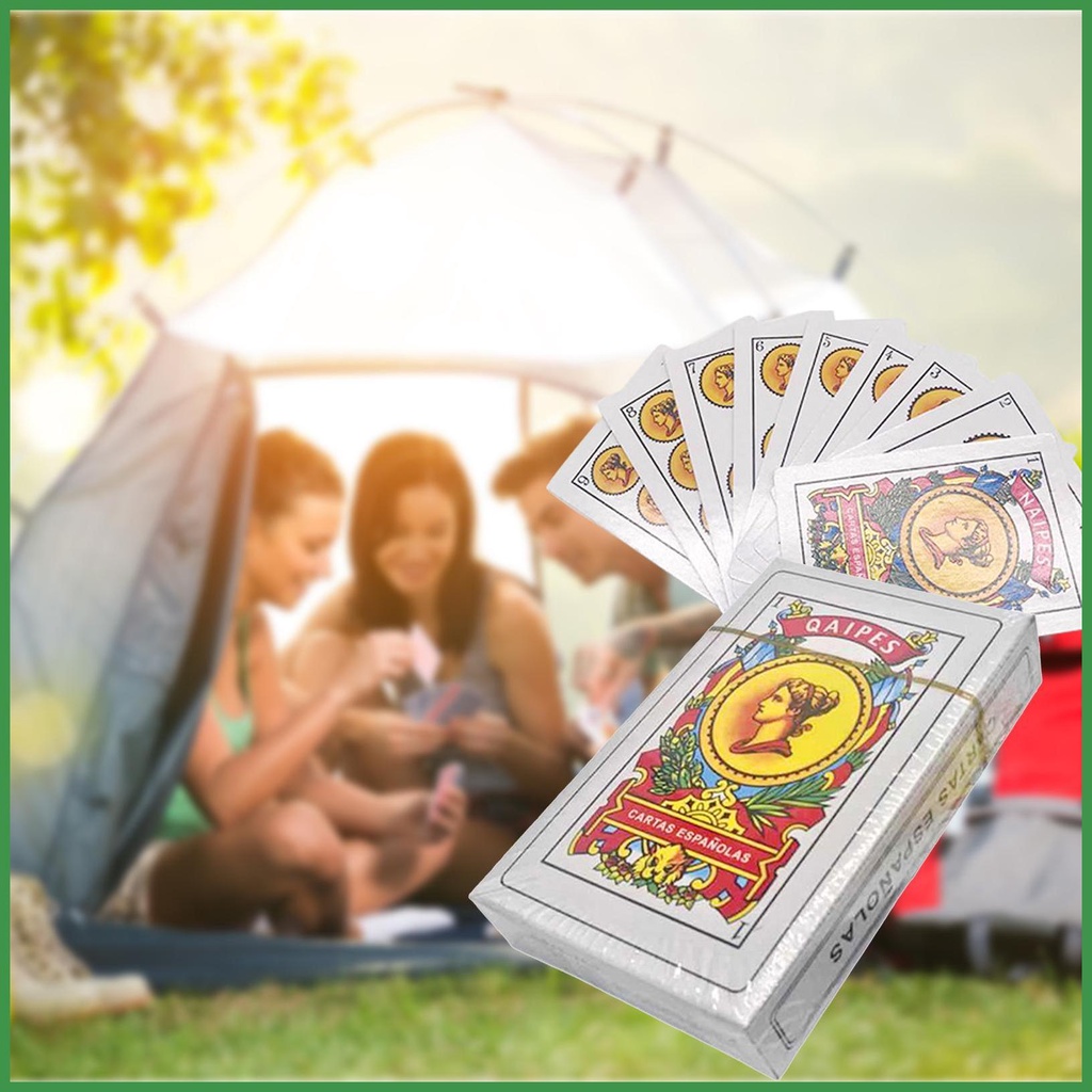 50 Spanish Poker Cards Colorful Spanish Playing Cards Creative Cards ...