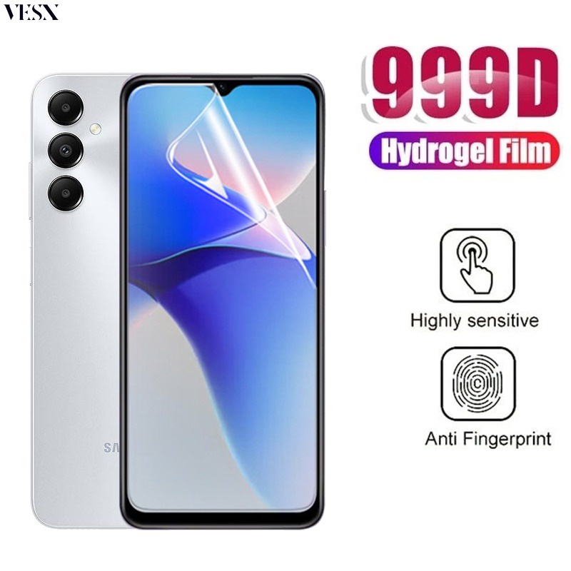 Hydrogel Soft Film Full Screen Protector For Samsung ss Galaxy S24 S23 FE A55 A35 A16 A15 A25 ...