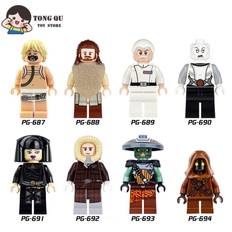 Movie Building Blocks Dolls Star Wars Minifigure Birthday Toys | Shopee ...