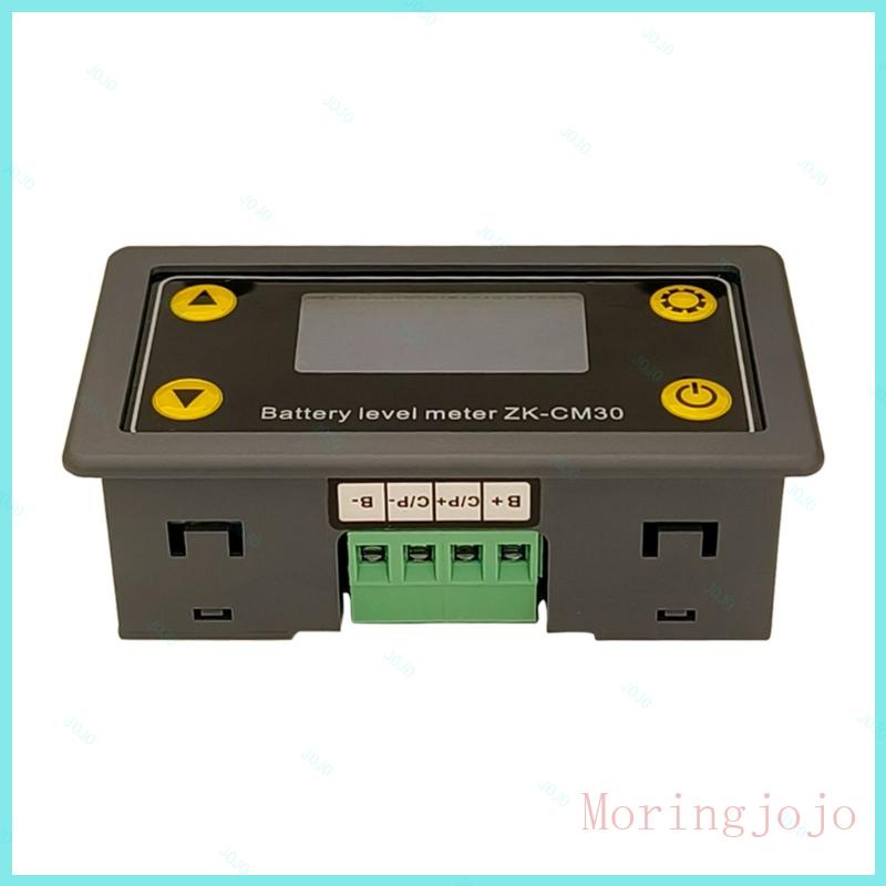 JoJo Battery Capacity Indicator Voltage Meter with LCD Display Monitor ...