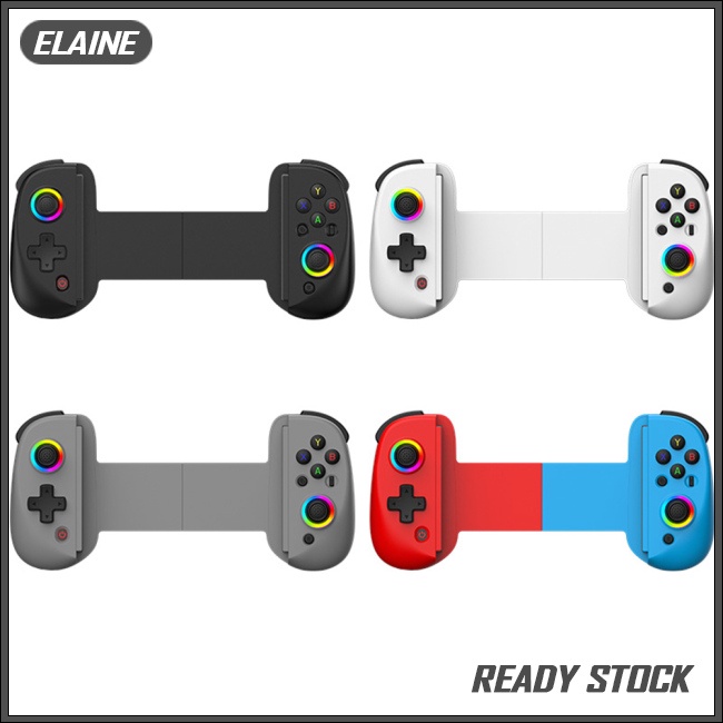 Elaine D8 Wireless Stretching Extendable Game Console Telescopic Game Controller 20 Hours 5611