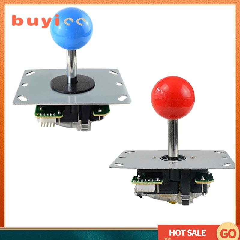 【Buyi00】5Pin Arcade Joystick 4/8 Way Fighting Stick Replacement Parts ...
