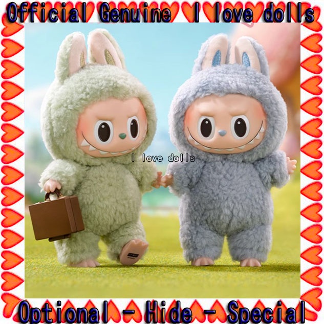 LABUBU THE MONSTERS Macaron Vinyl Face Series POPMART [Genuine] Doll ...