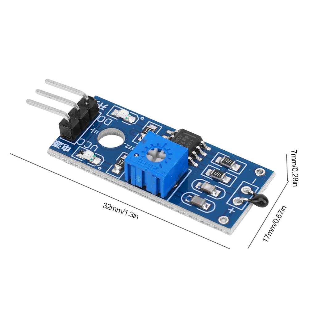 Thermal Sensor Module High Sensitivity Temperature Sensor Module DO The ...