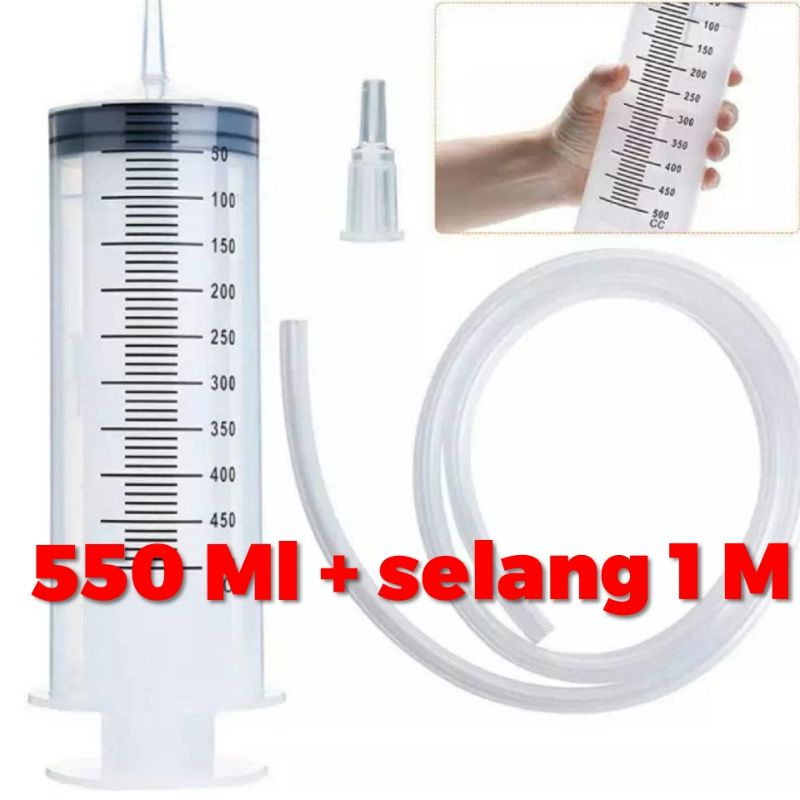 Jumbo syringe Injection Large syringe 500ml 150ml 200ml 300cc 500cc ...