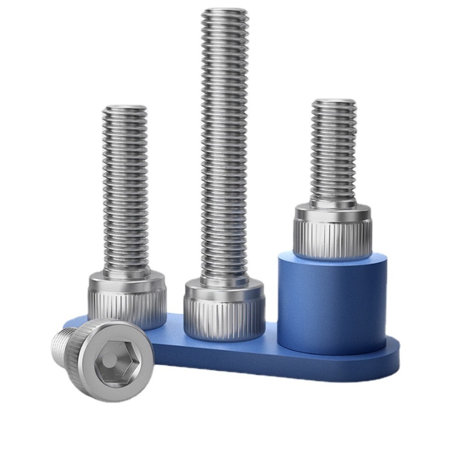 304 Stainless Steel Nail Reverse Thread Hexagon Socket Screw Reverse Thread Left Rotary Bolt ...