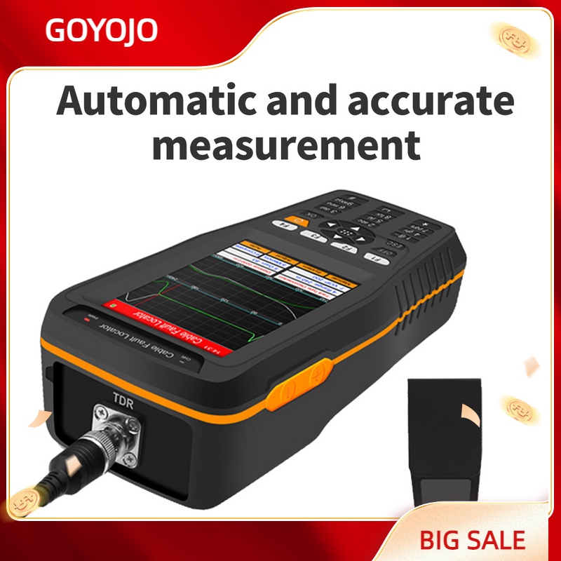 TL280 Cable Fault Tester TDR Locator Coaxial Communication Wire Locater ...