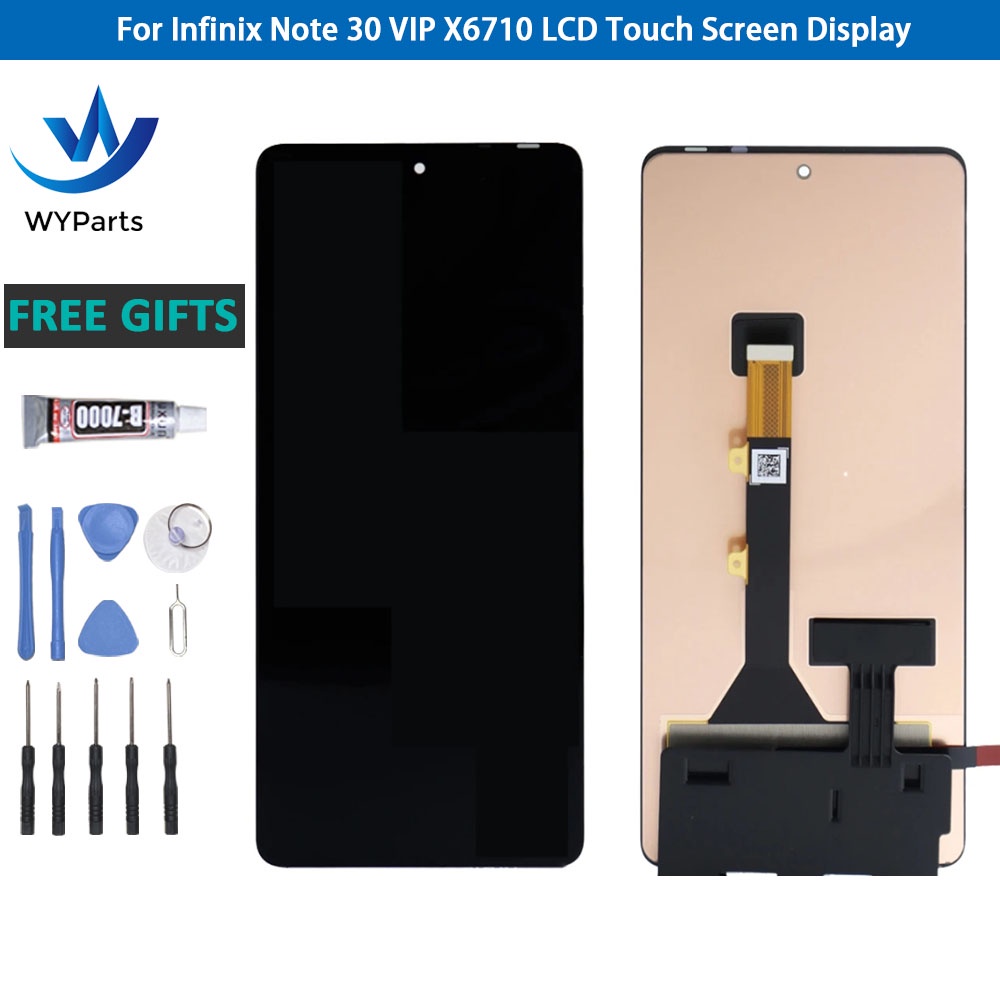 6.67" Infinix Note 30 Pro X678B Note 30 VIP X6710 LCD Display LCD ...
