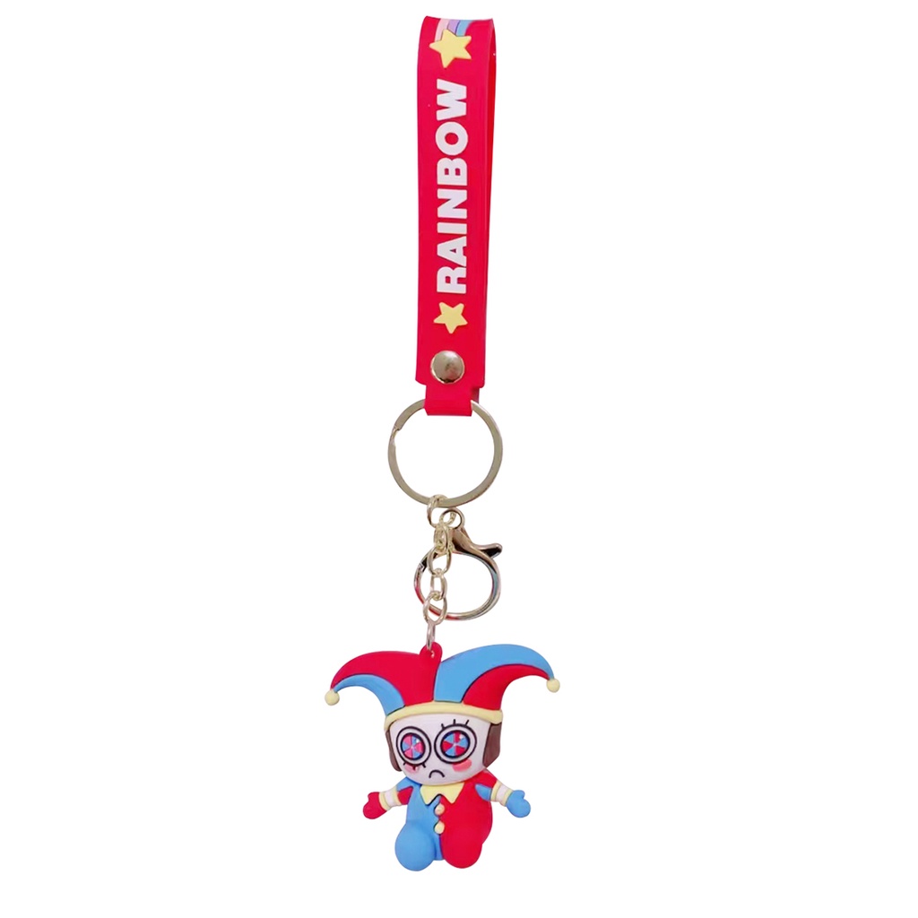 The Amazing Digital Circus keychain pendant Anime Keychain Cartoons ...