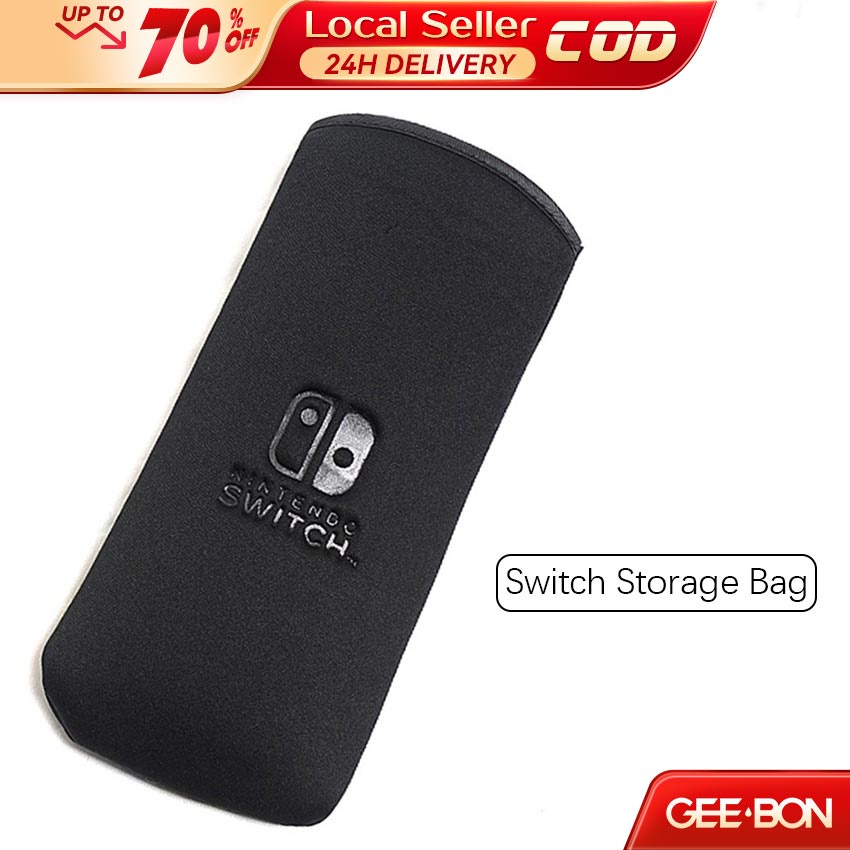 GEEBON Nitendo Switch Storage Bag Shockproof Protective Pouch Nitendo ...