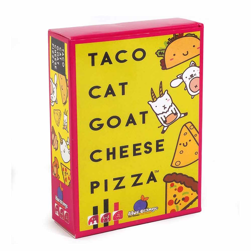 Taco Cat Goat Cheese Pizza Card Game For 2-8 Players Ages 8+ | Shopee ...
