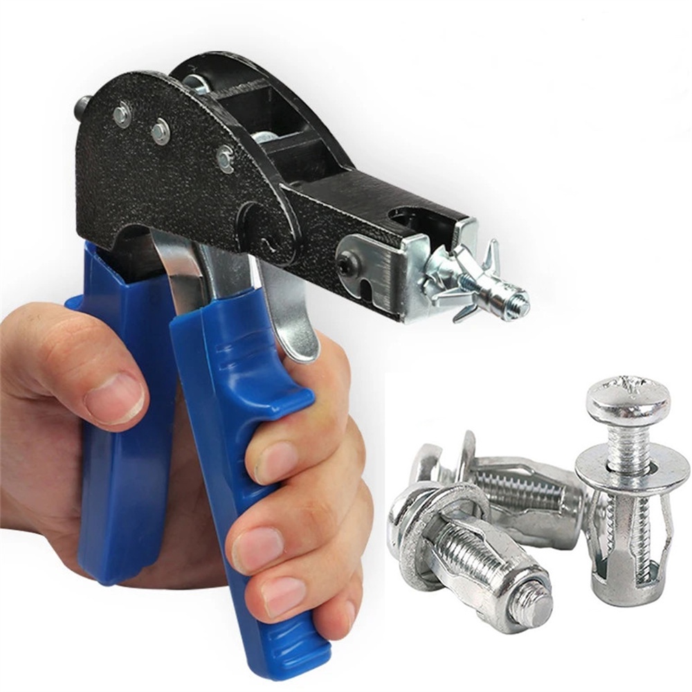 Metal Cavity Anchor Bolt Installer Tension Hollow Gecko Gun Pull Rivet ...