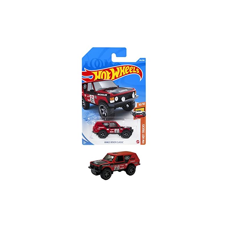 Hot Wheels Basic Car Range Rover Classic HCM65 | Shopee Philippines
