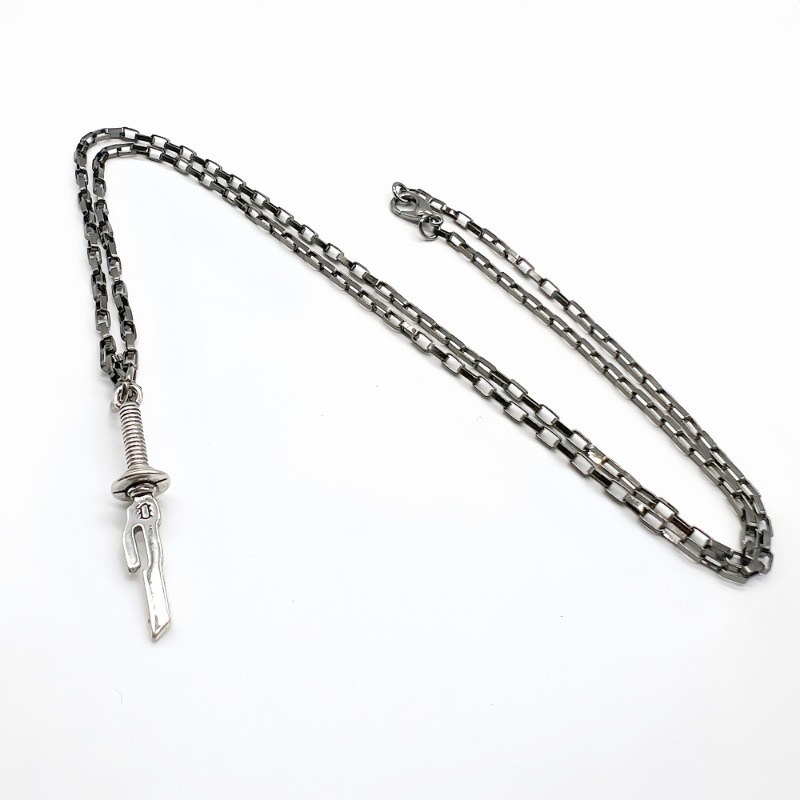 Jujutsu Kaisen Fushiguro Toji Necklace Spear of Tianri Pendant Anime ...