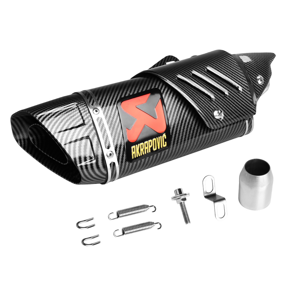 Akrapovic muffler M1 Exhaust Pipe for Motorcycle with DB killer ...