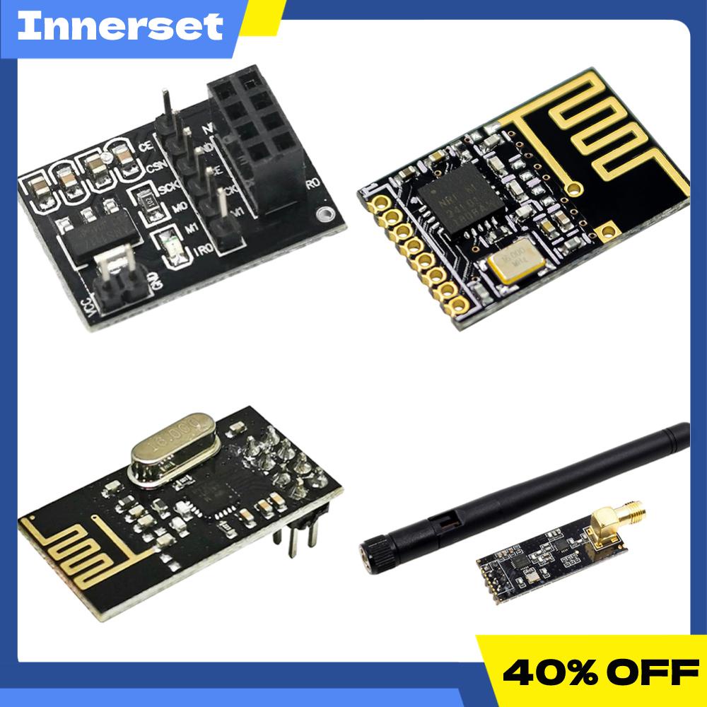 NRF24L01 2.4G Wireless Data Transmission Module 2.4GHz NRF24L01+PA+LNA ...
