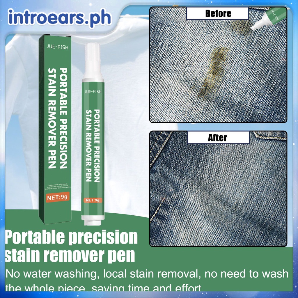 INTR Fast Stain Removal Stain Remover Pen Wash-free Clothes Stain ...
