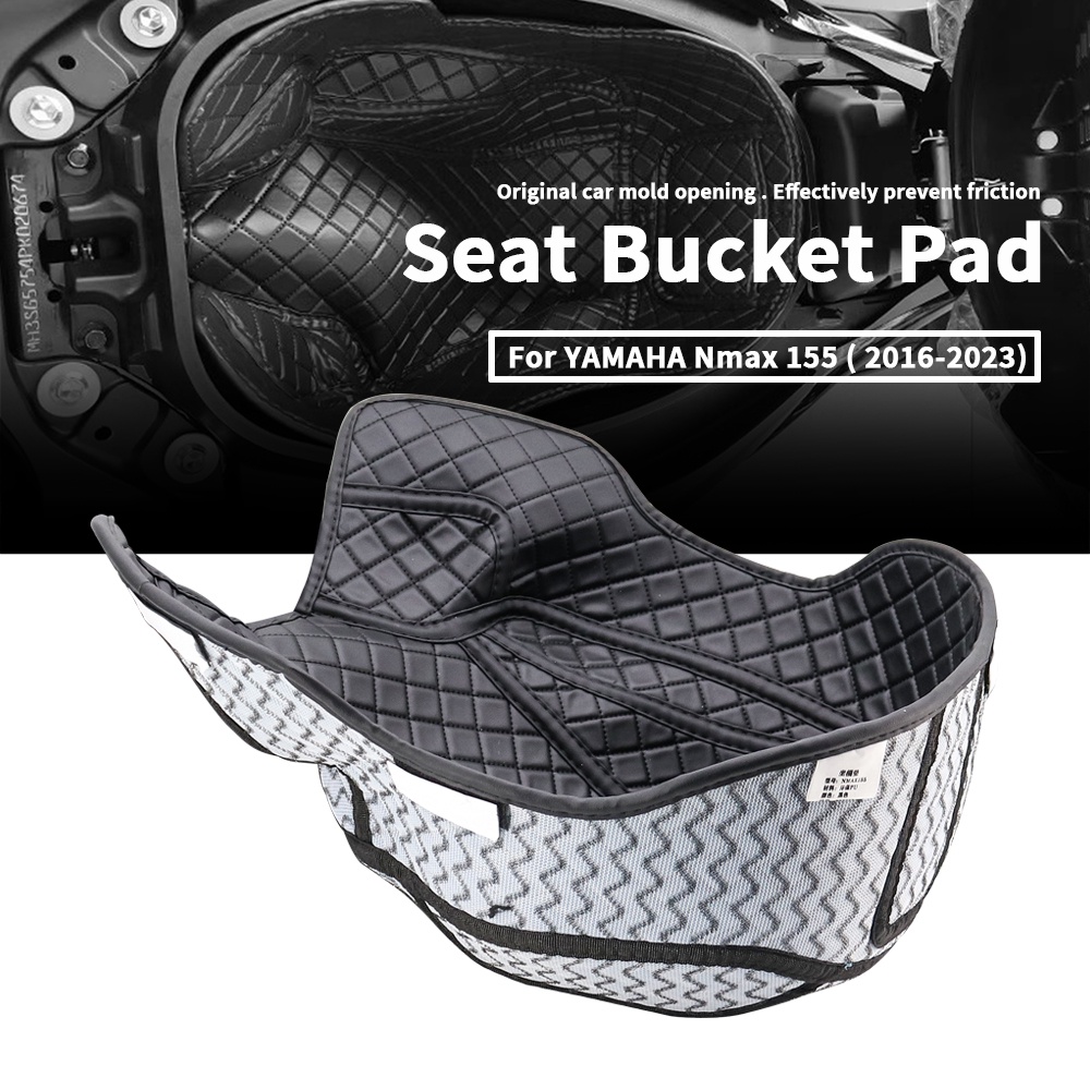 Motorcycle Storage Box Liner Luggage Tank Cover Seat Bucket Pad For ...