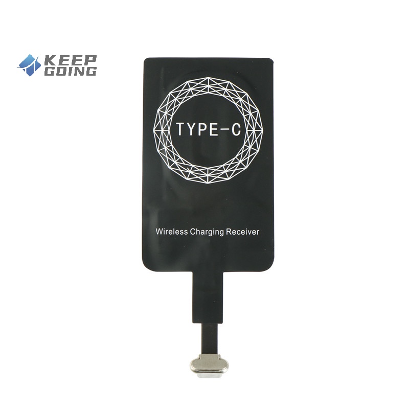 Keep Going＞ QI Wireless Charger Receiver Charging Module For Micro USB ...