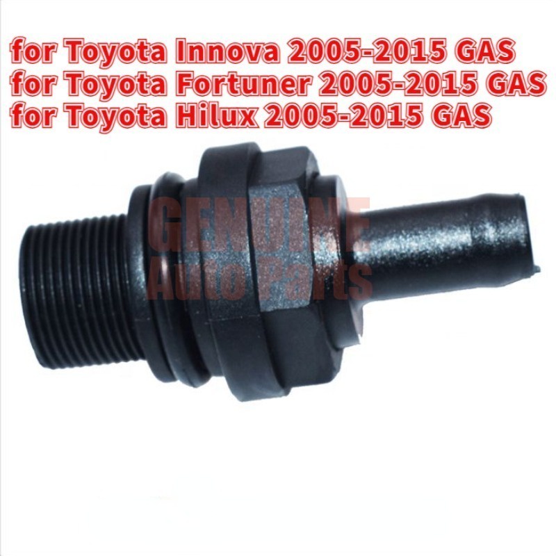 PCV Valve for Toyota Innova,Fortuner,Hilux GAS (2005-2015) 12204-0C010 ...