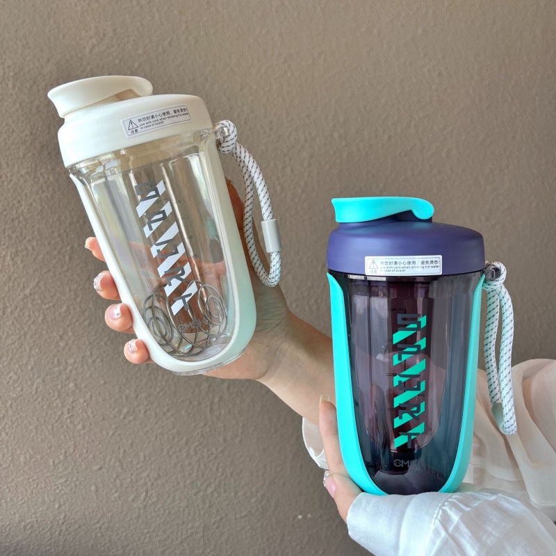 Unique Creative Trend Large-Capacity Plastic Cup Summer Simple Handy ...