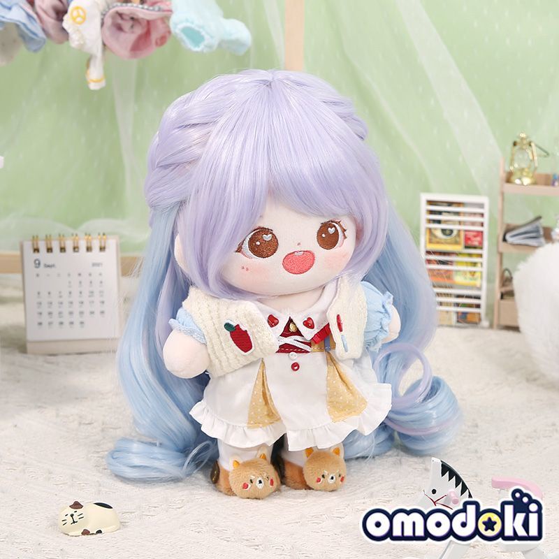 Omodoki Original 20cm Cotton Doll Doll with Fake Hair Gradient Roman ...